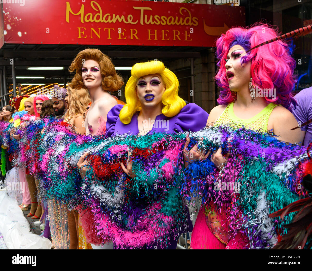 Nyc pride 2019 hi-res stock photography and images - Alamy