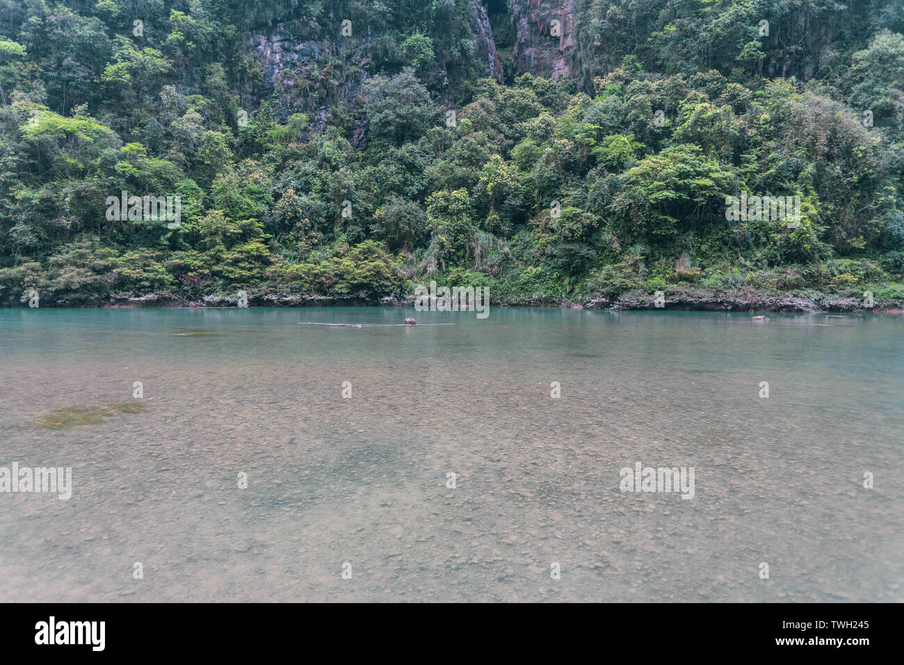 Ai River Scenic Area Stock Photo - Alamy