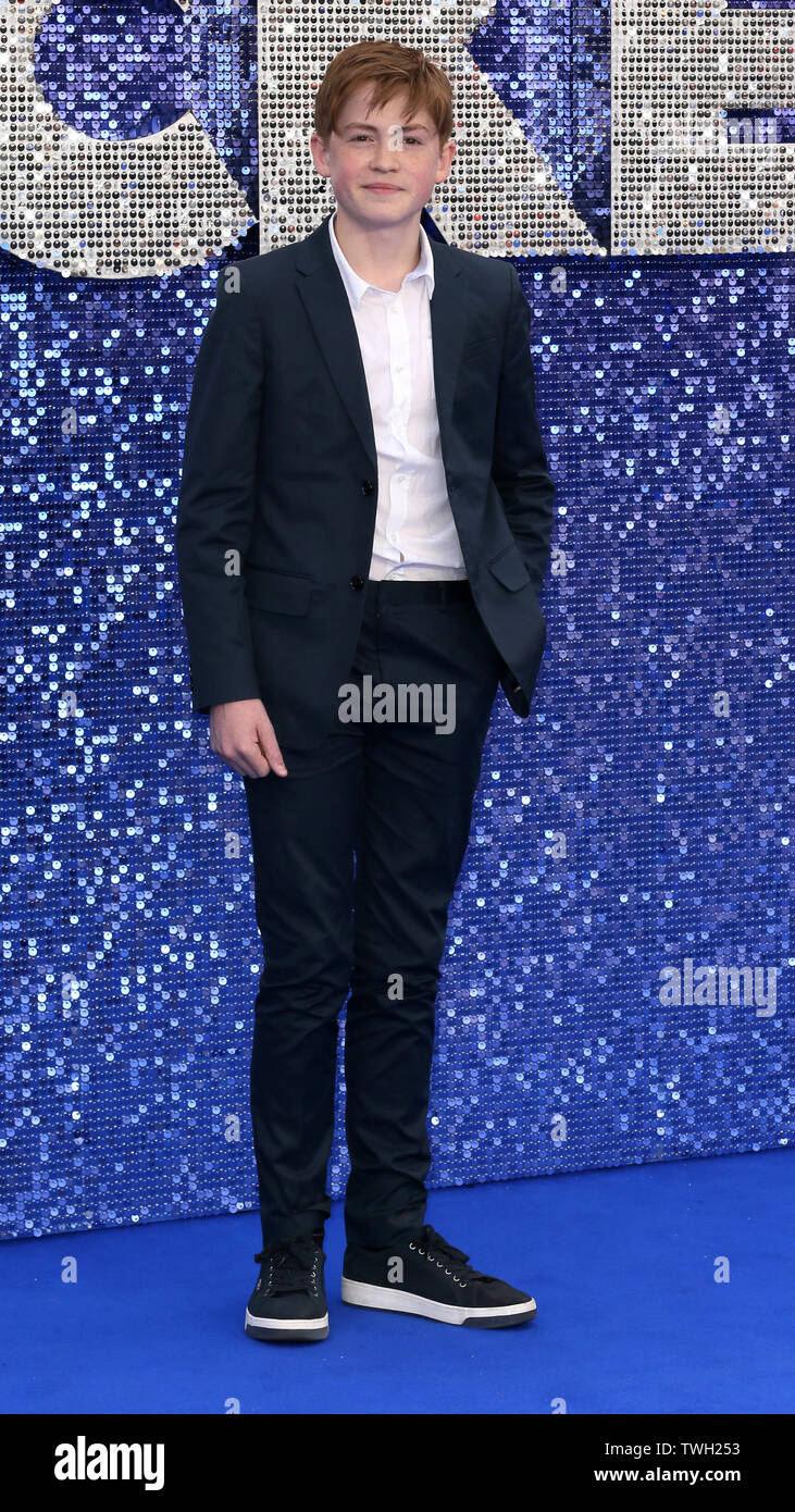 The UK Premiere of 'Rocketman' held at the Odeon Luxe - Arrivals ...