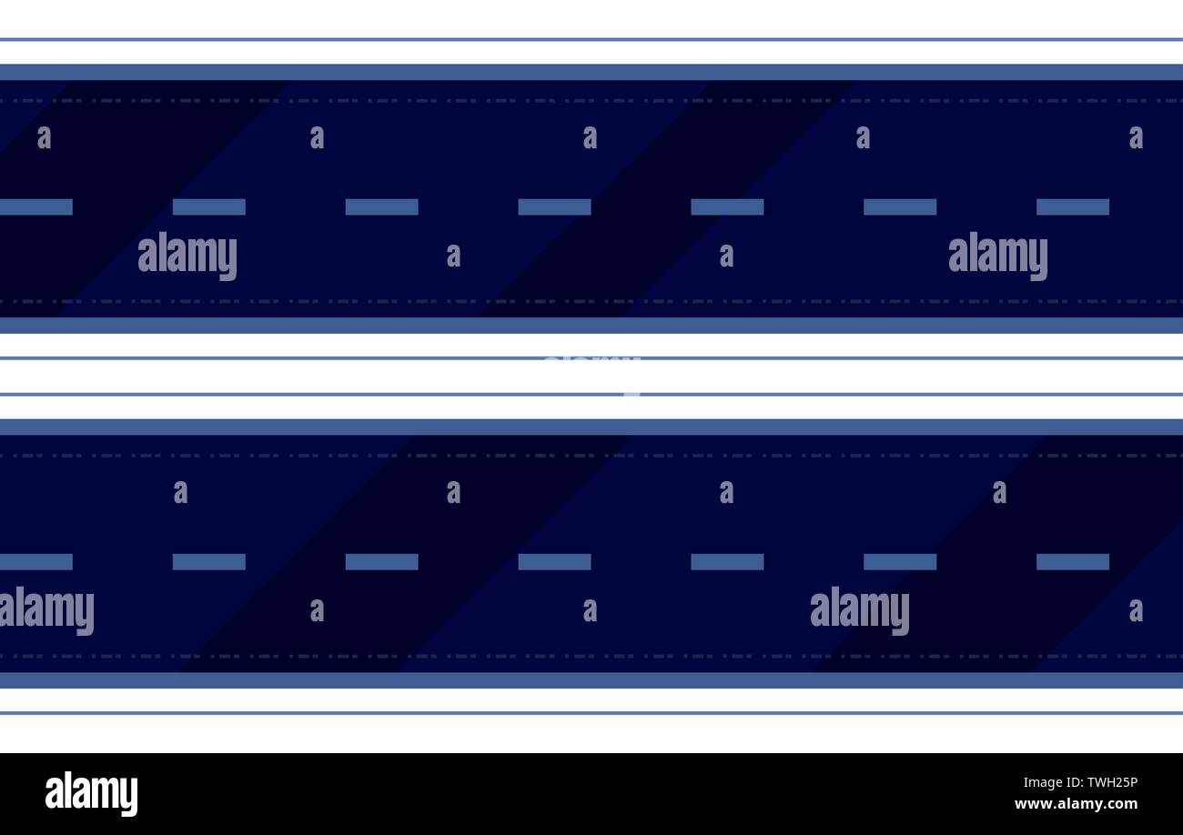 Double roadway Stock Vector Images - Alamy