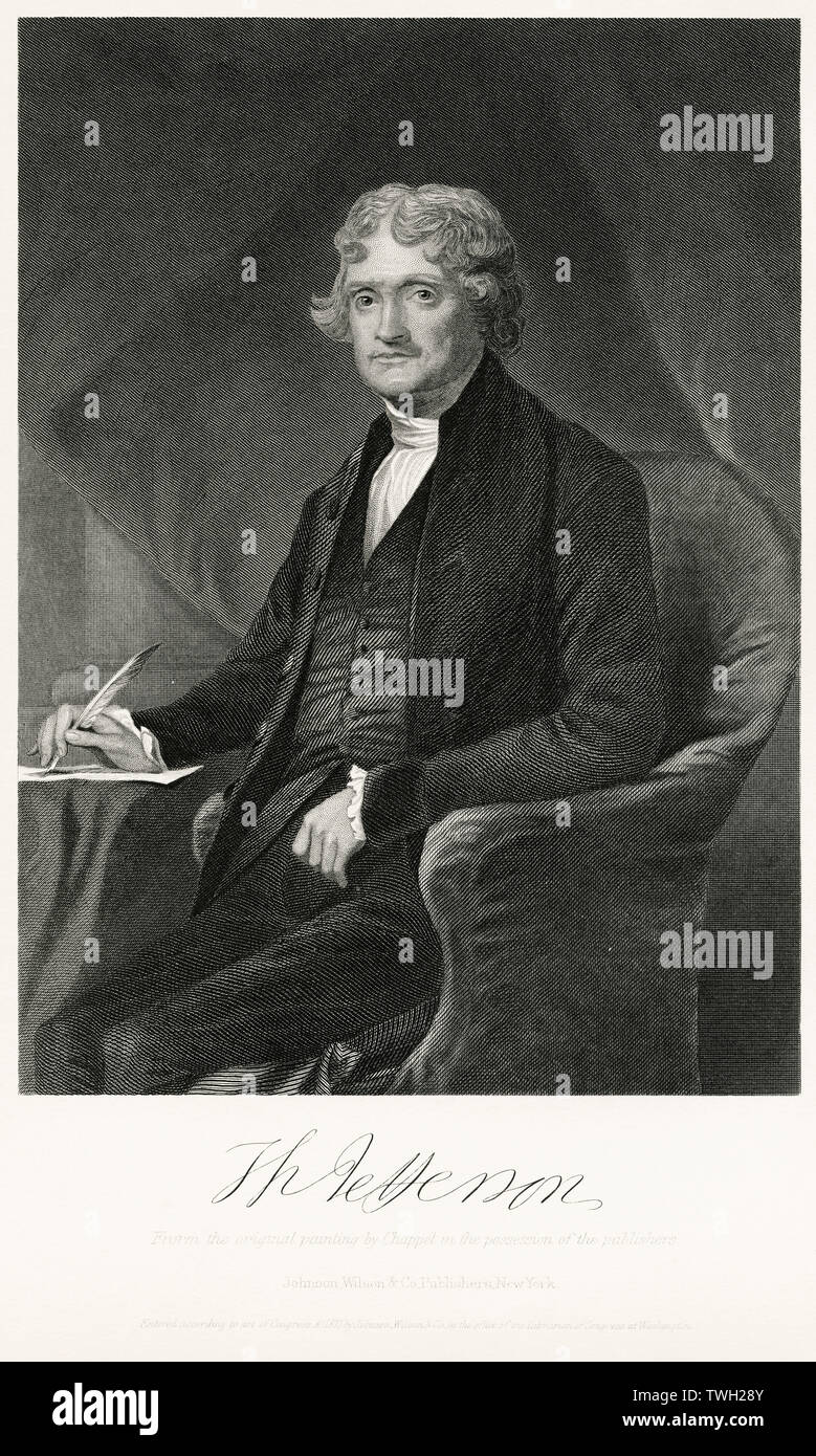 A history of the united states thomas hi-res stock photography and ...