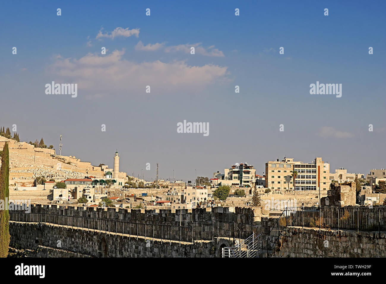 View of the houses and buildings of Jerusalem, Israel Stock Photo - Alamy