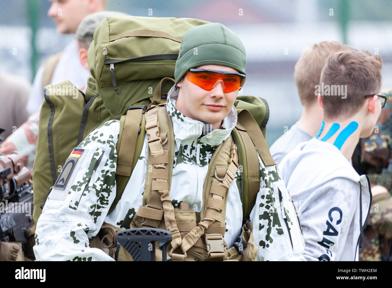 German mountain troops rifle hi-res stock photography and images - Alamy