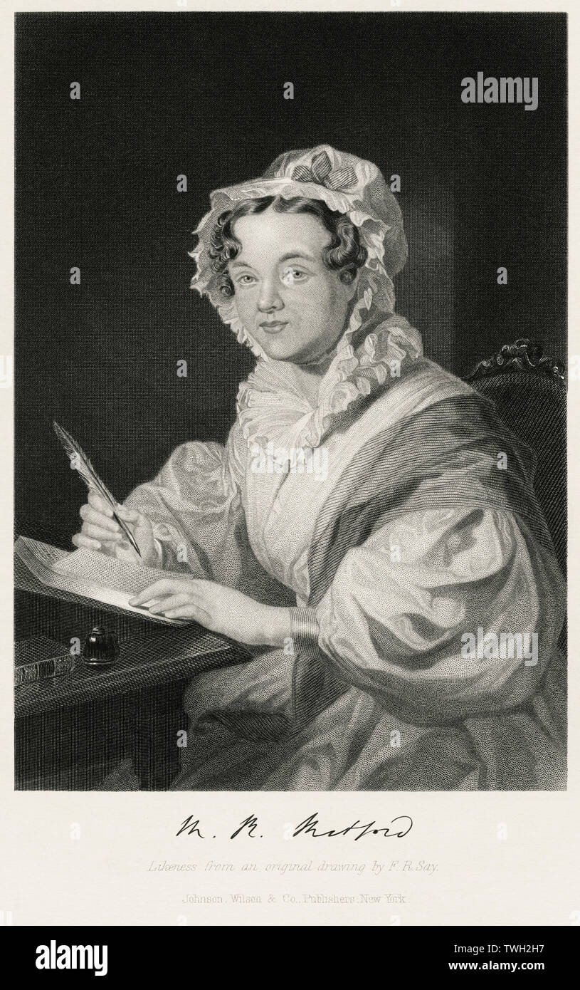 Mary russell hi-res stock photography and images - Alamy