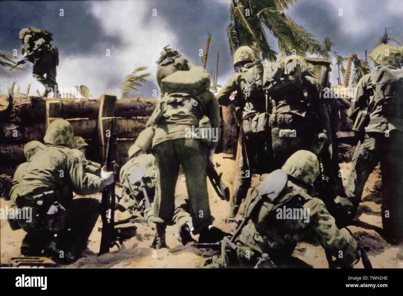 Tarawa 1943 hi-res stock photography and images - Alamy