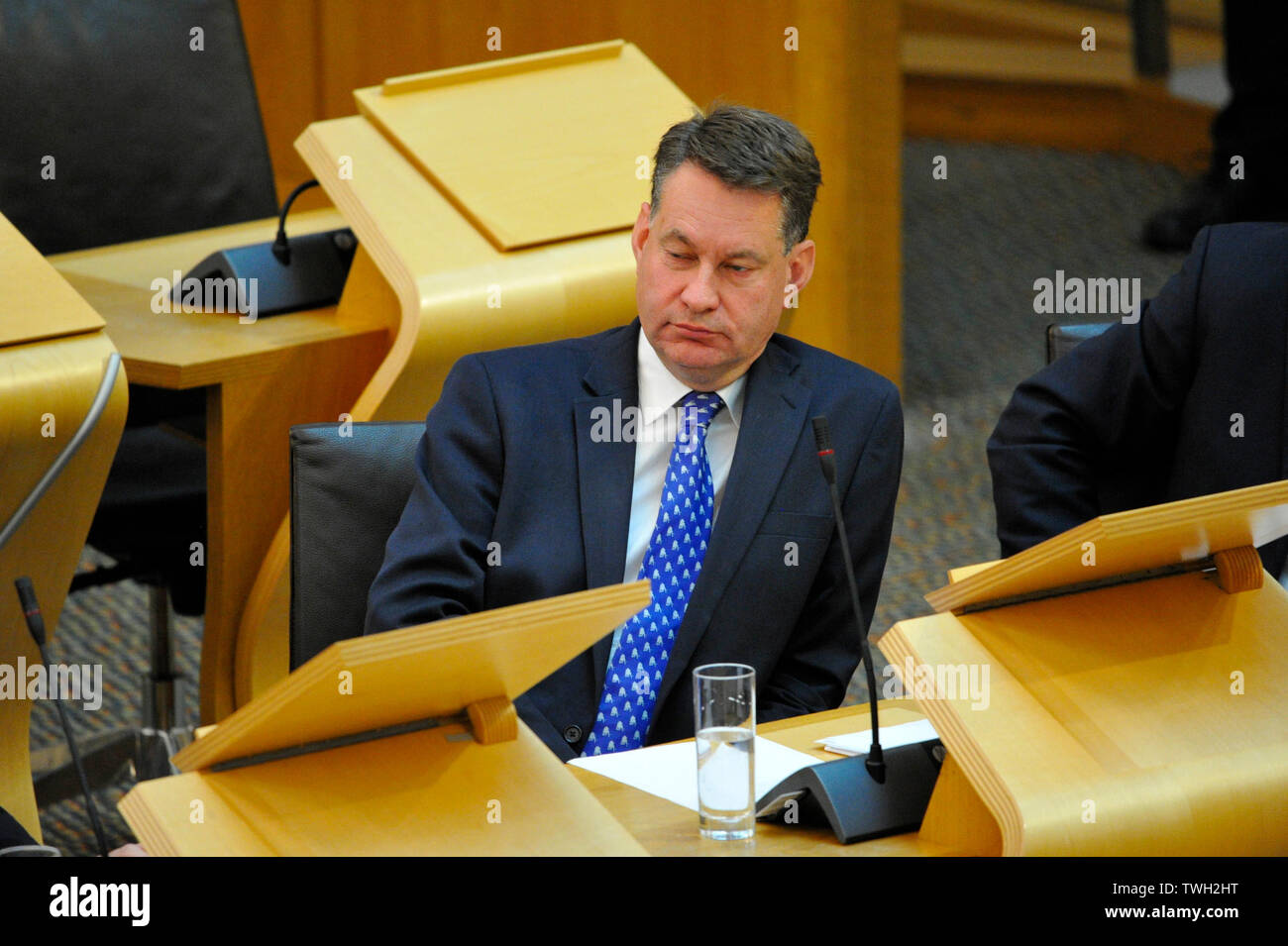 Edinburgh, UK. 20 June 2019. PICTURED: Murdo Fraser MSP Stage 3 ...
