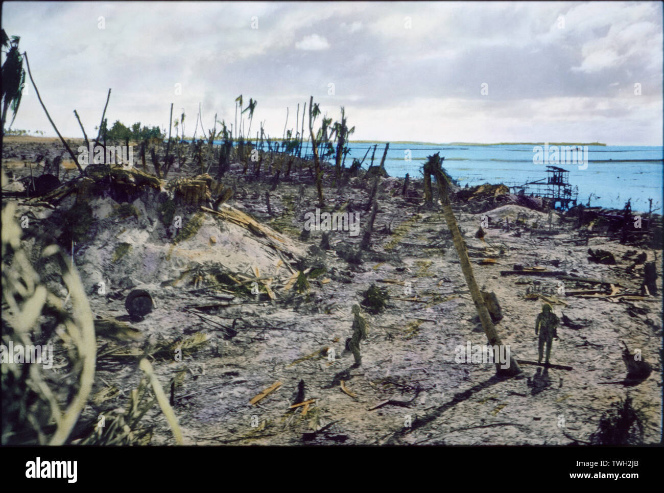Tarawa 1943 hi-res stock photography and images - Alamy