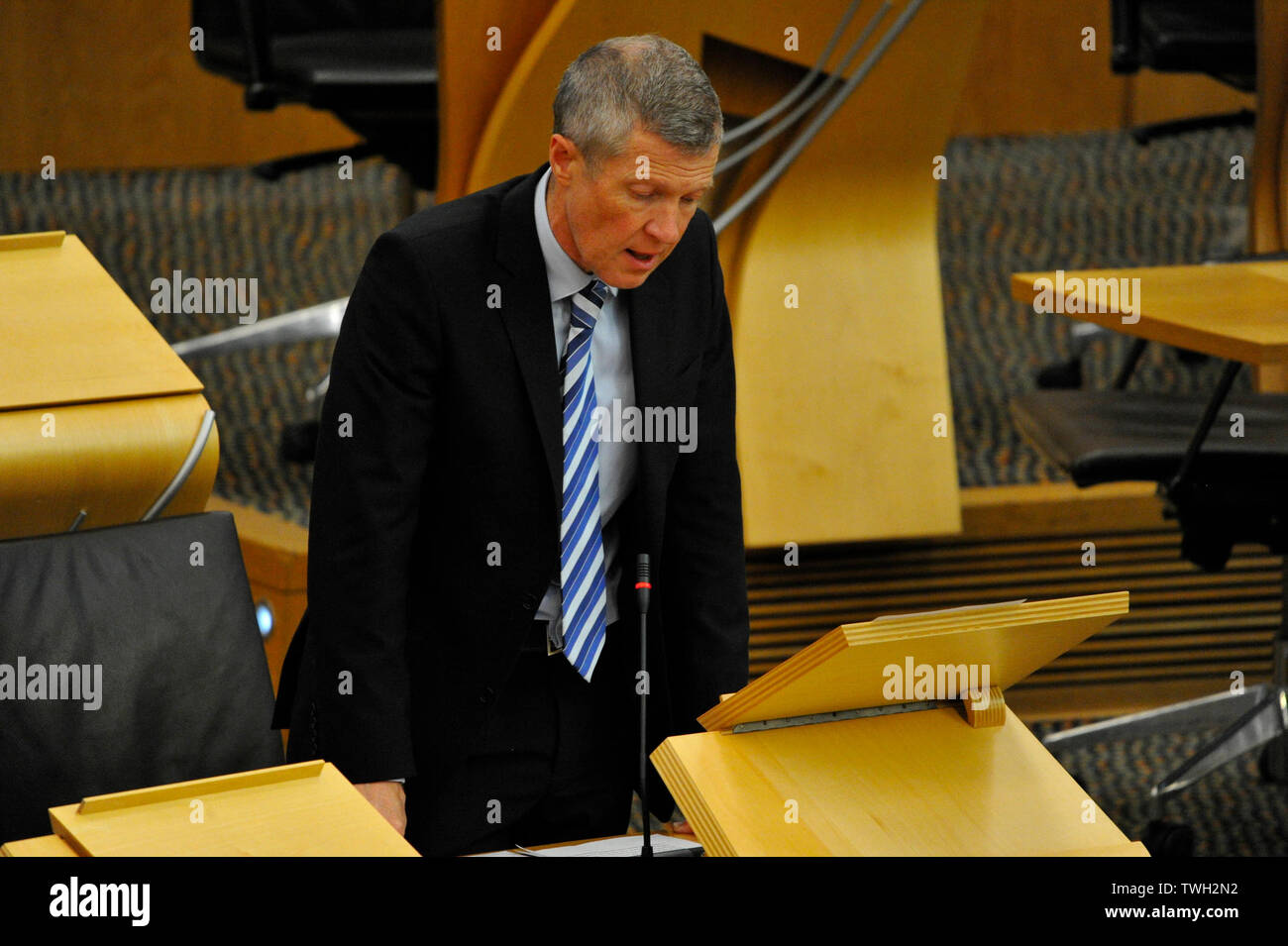 Parliament desks hi-res stock photography and images - Alamy