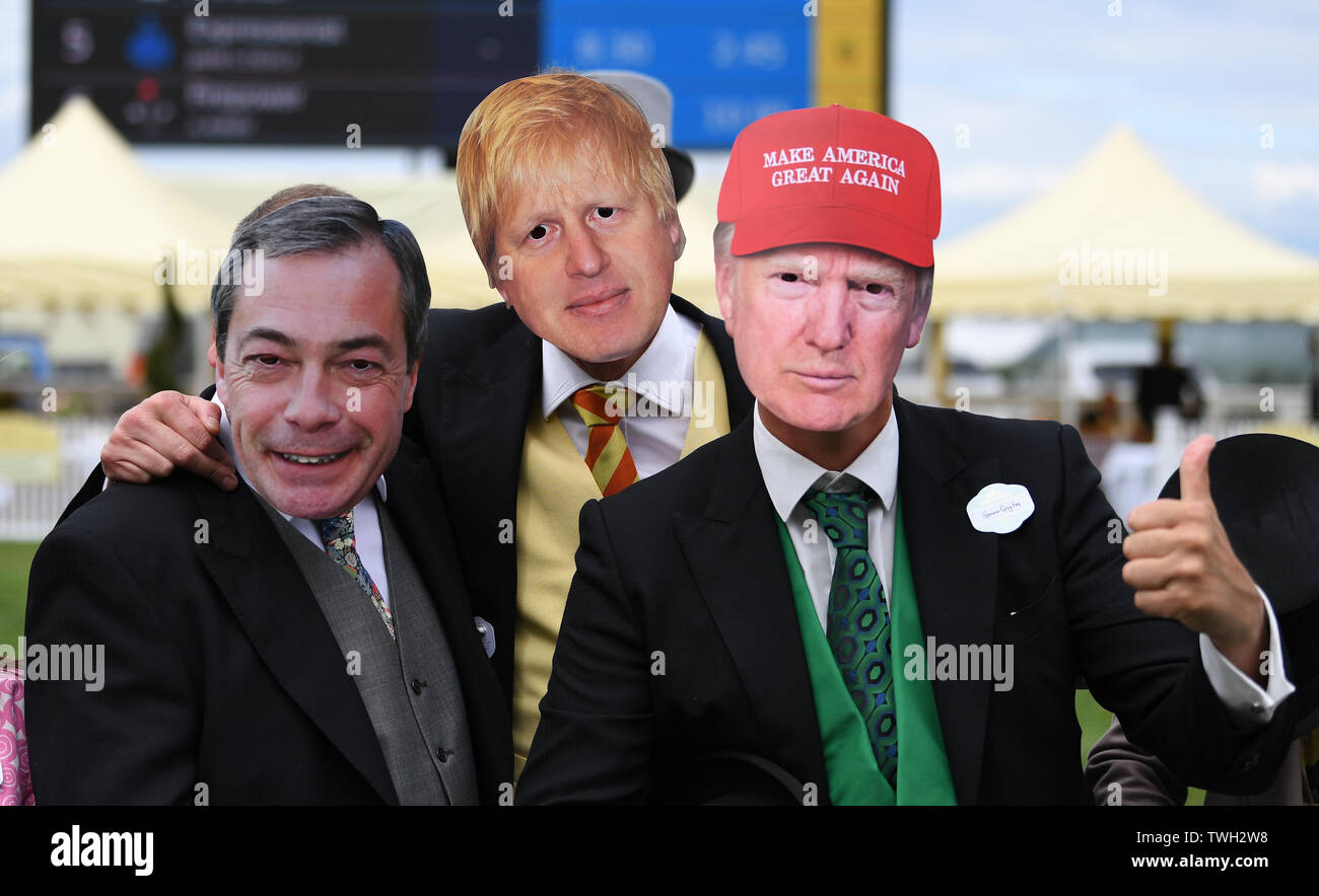 Ascot Racecourse, Ascot, UK. 20th June, 2019. Royal Ascot Horse Racing ...