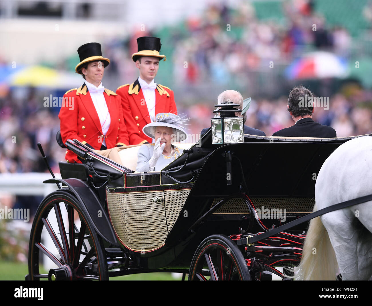 Ascot Racecourse, Ascot, UK. 20th June, 2019. Royal Ascot Horse Racing ...