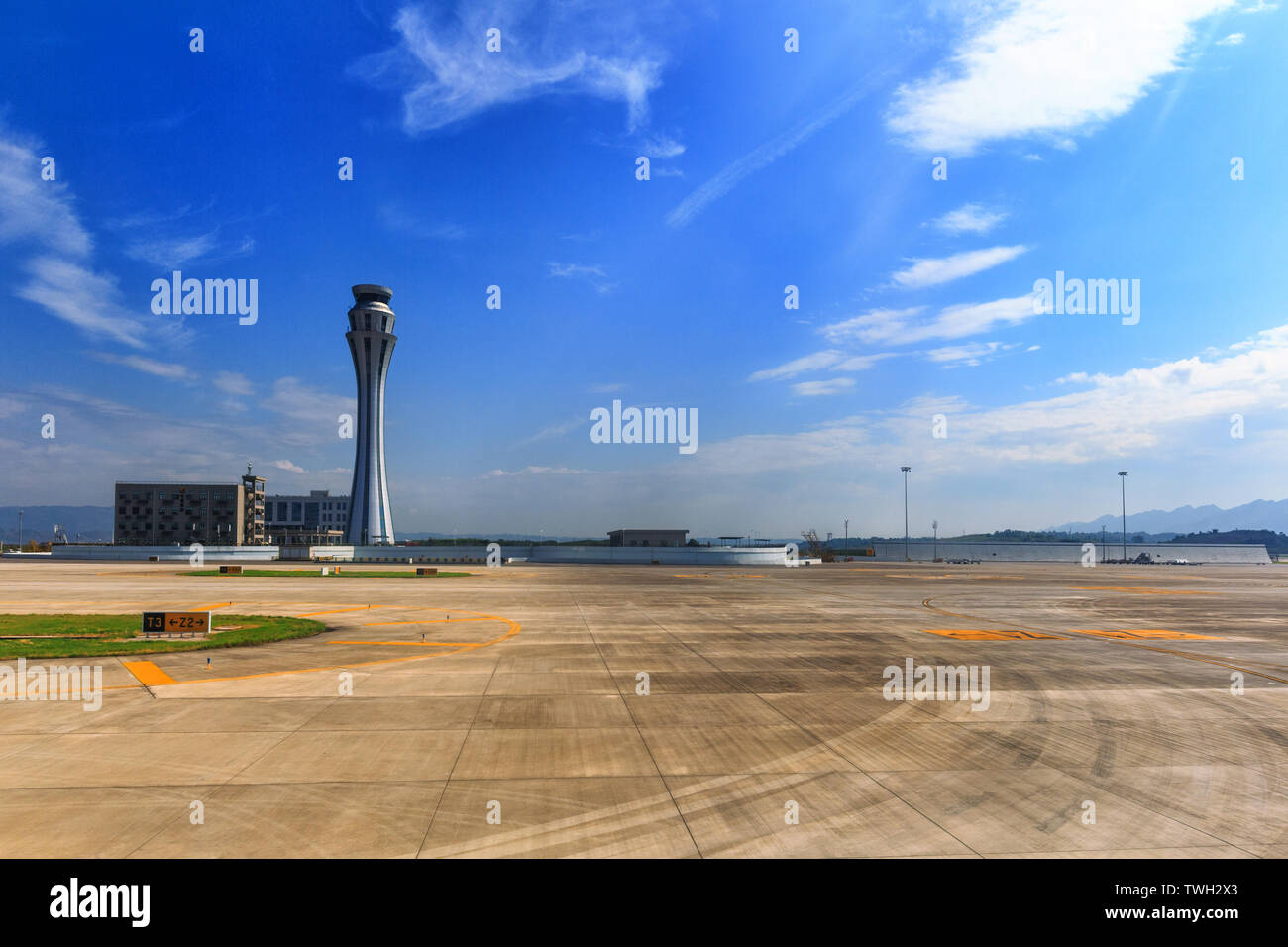 Nanning-Chongqing-Xinjiang, aerial shooting Stock Photo - Alamy