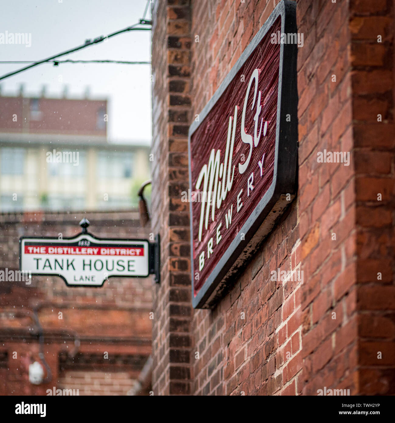 Canada toronto mill street brewery hi-res stock photography and images ...