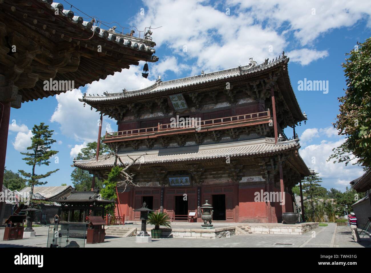 Guanyin Pavilion High Resolution Stock Photography and Images - Alamy