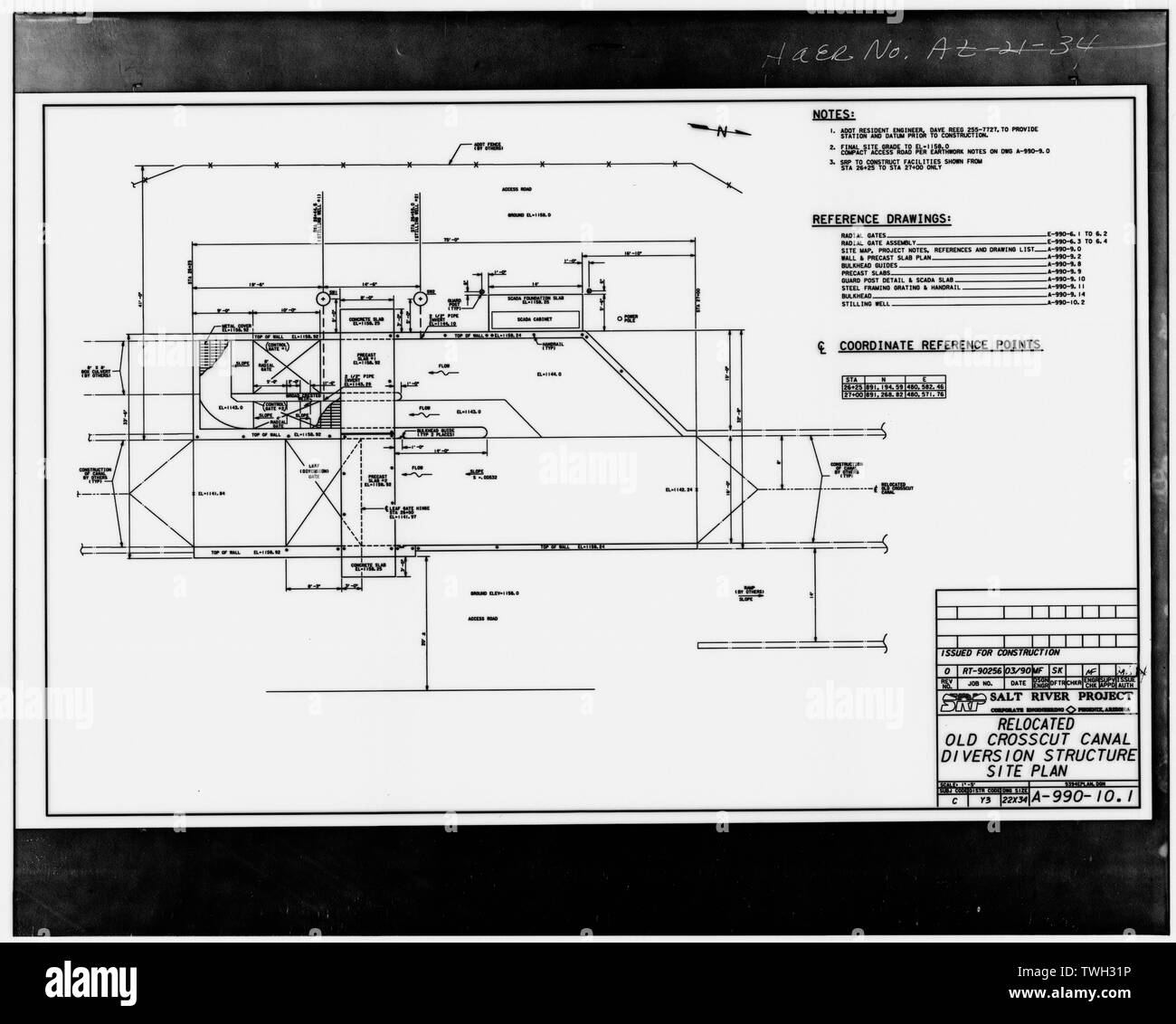 Diversion structure Black and White Stock Photos & Images - Alamy