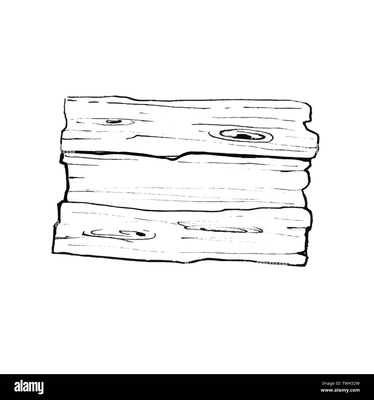 Post and plate timber Stock Vector Images - Alamy