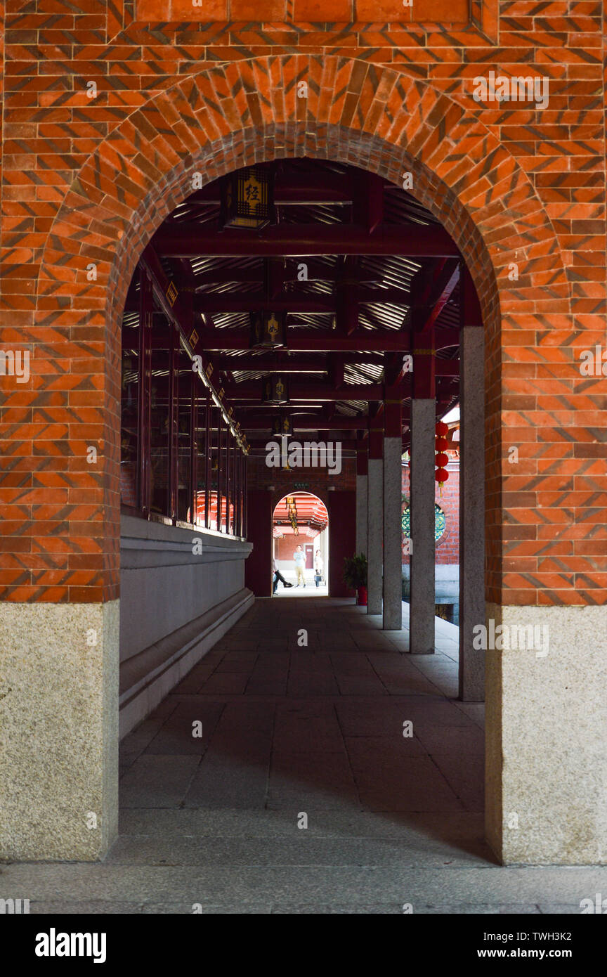 Old tunnel door building parts light passageway palace stone windows hi ...