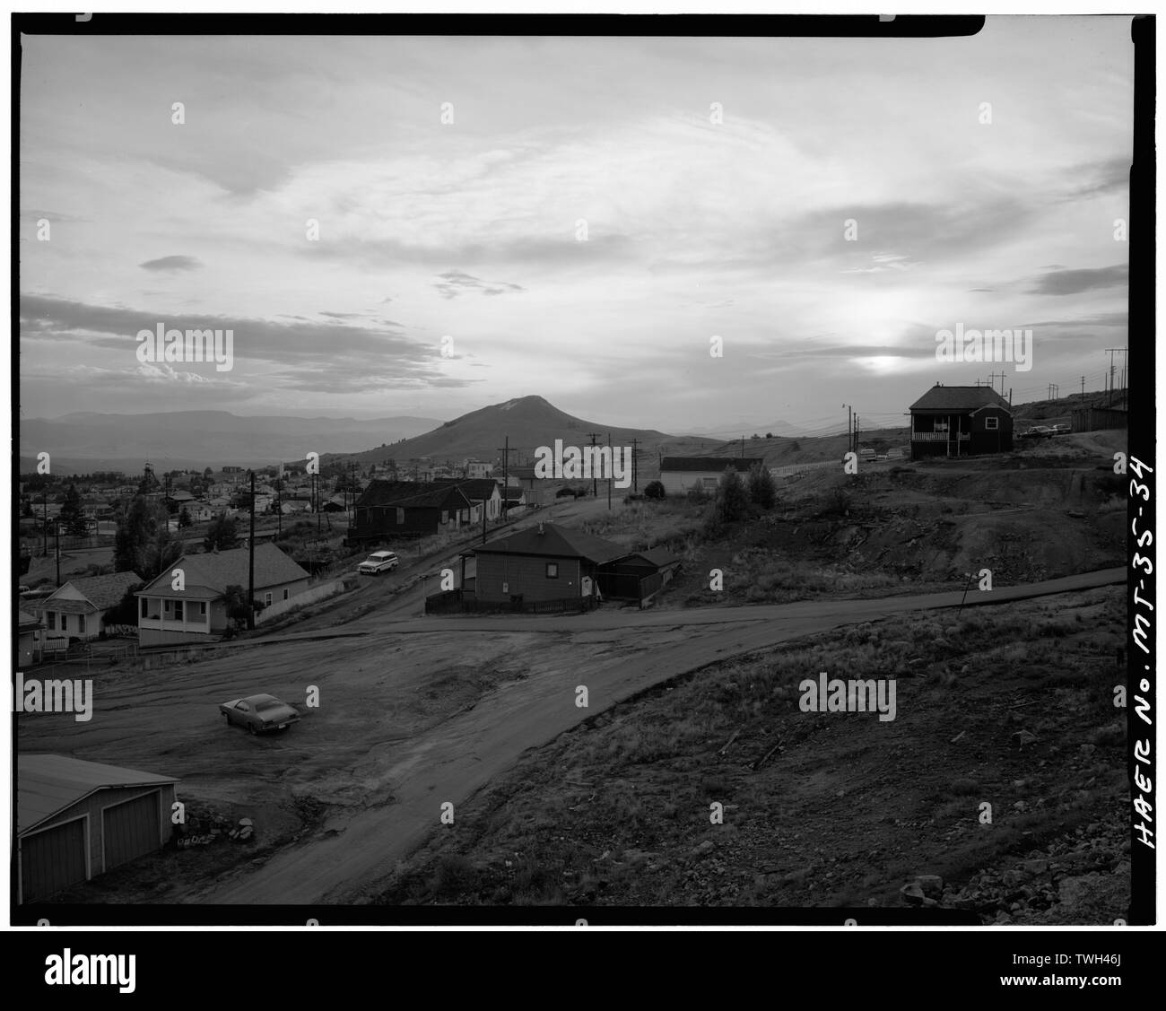 Residential structures Black and White Stock Photos & Images - Alamy