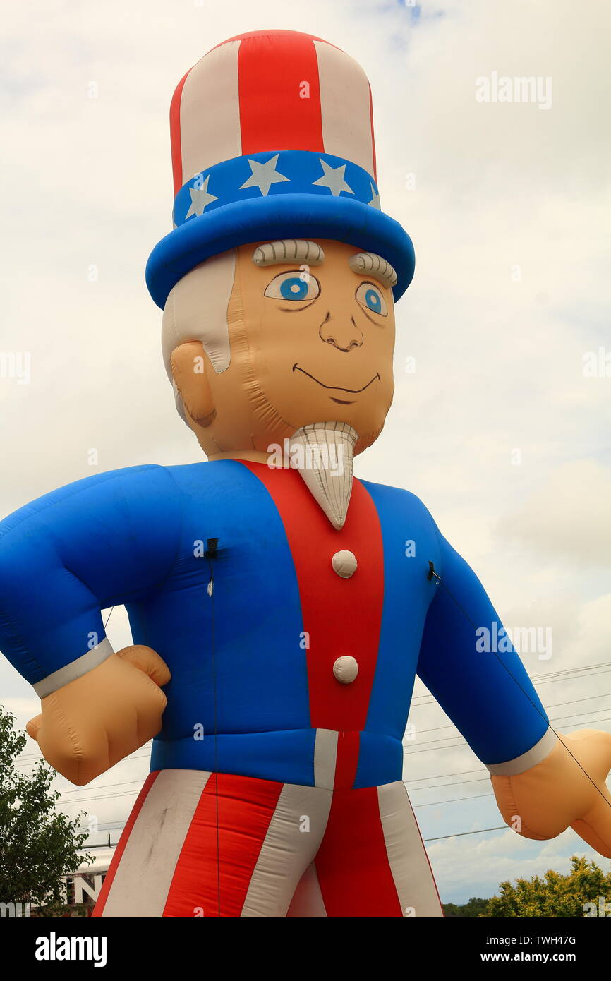American uncle sam man cartoon hi-res stock photography and images - Alamy