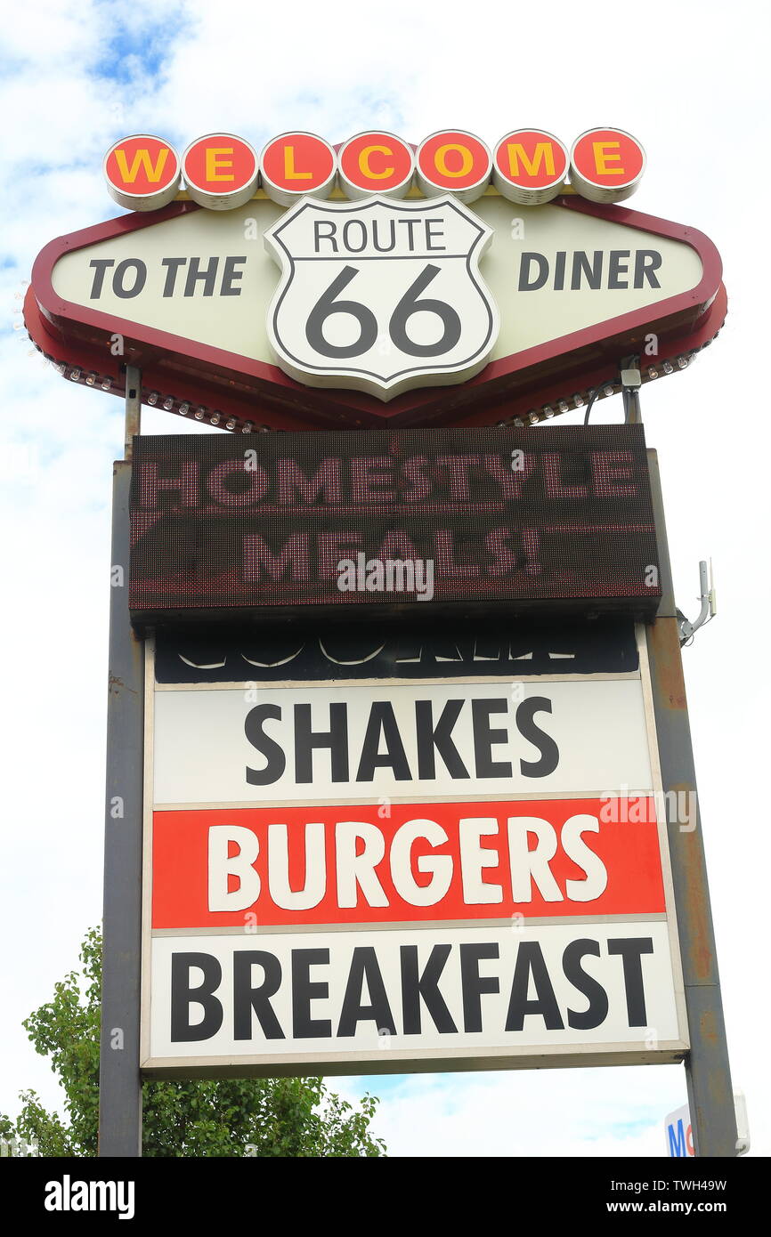Food exit sign hi-res stock photography and images - Alamy