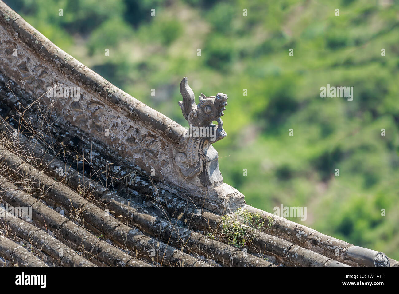 The loess plateau and yellow river culture lijiashan village hi-res ...