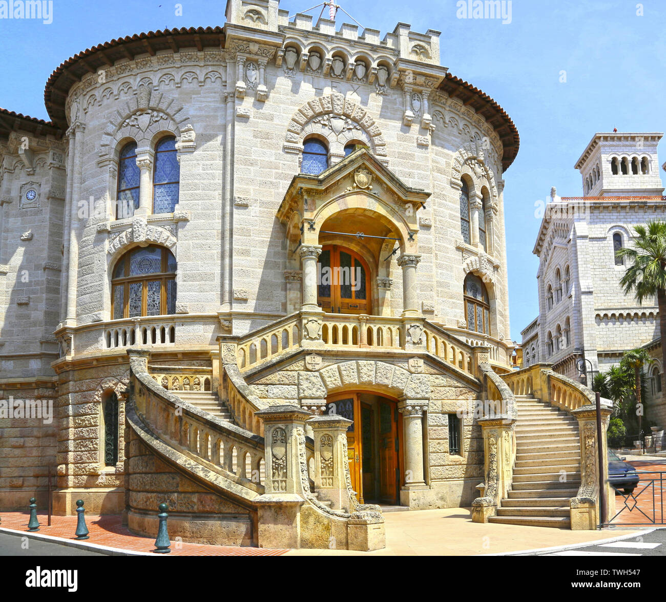 Monaco palace of justice hi-res stock photography and images - Alamy