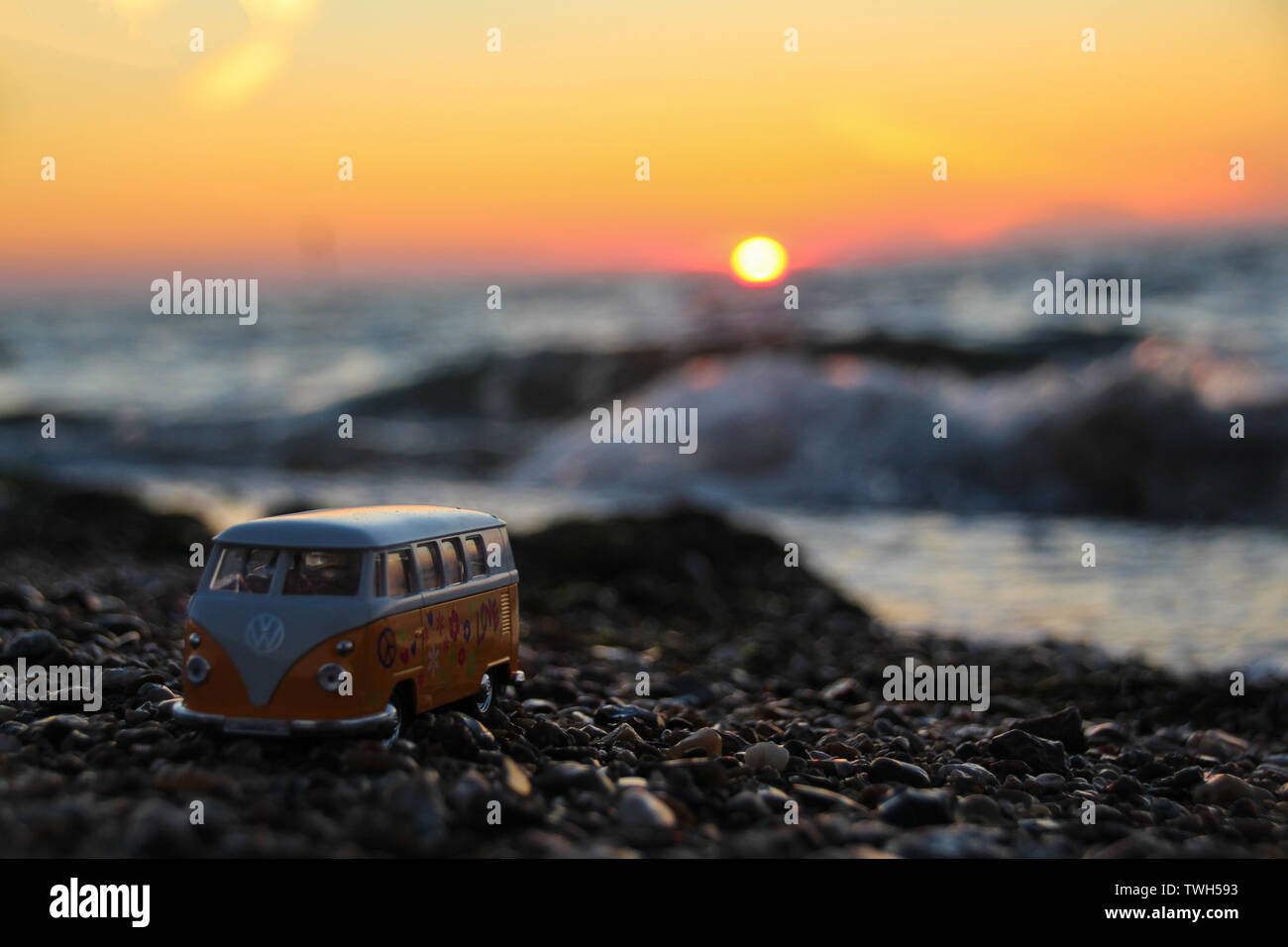 Sylt is located in the north of Germany. The holiday island shines with ...
