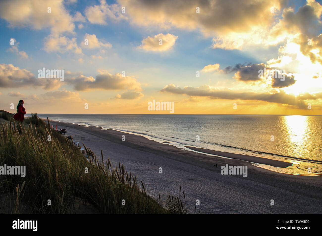 Sylt is located in the north of Germany. The holiday island shines with ...