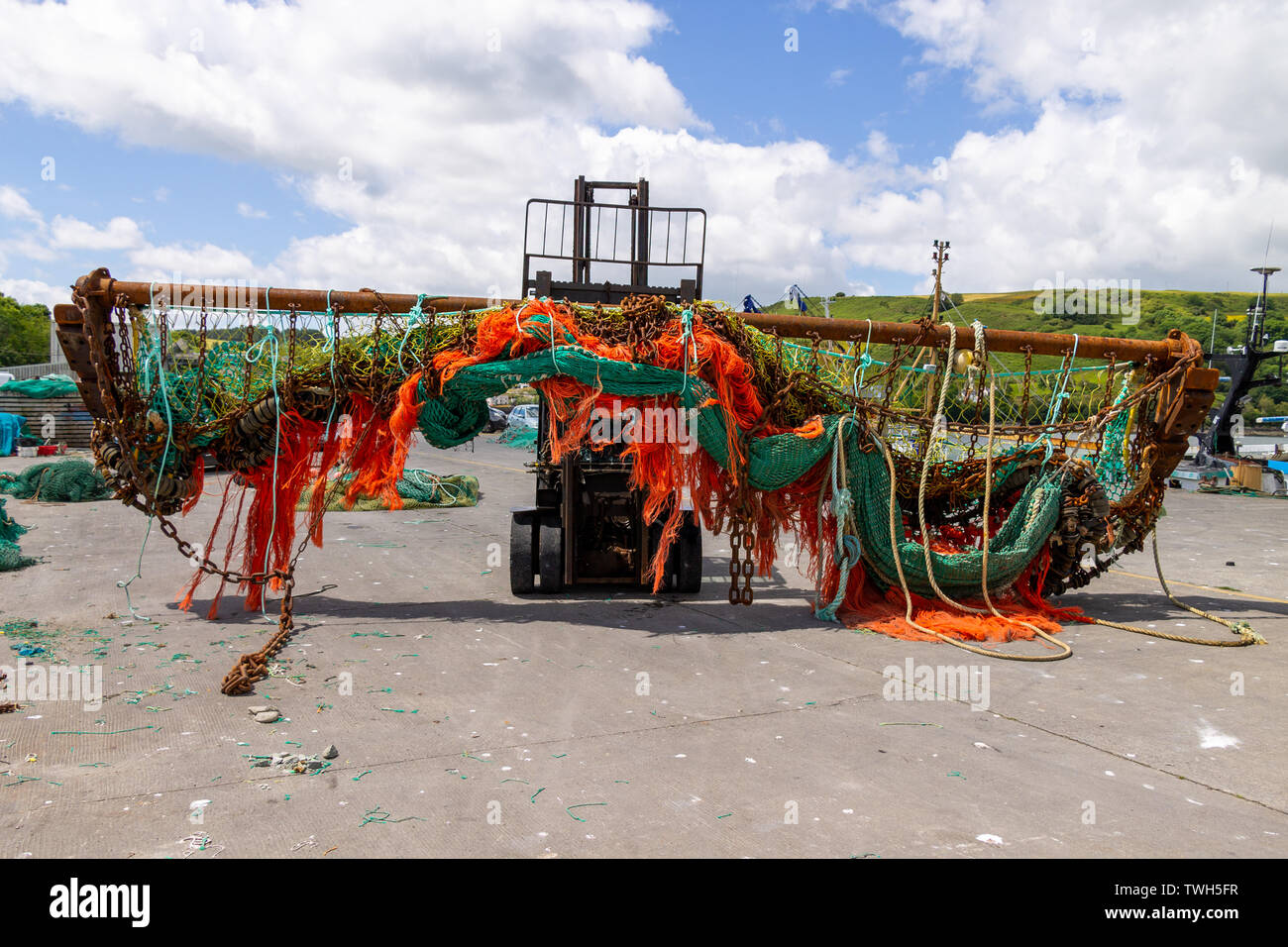 Beam trawler hi-res stock photography and images - Alamy