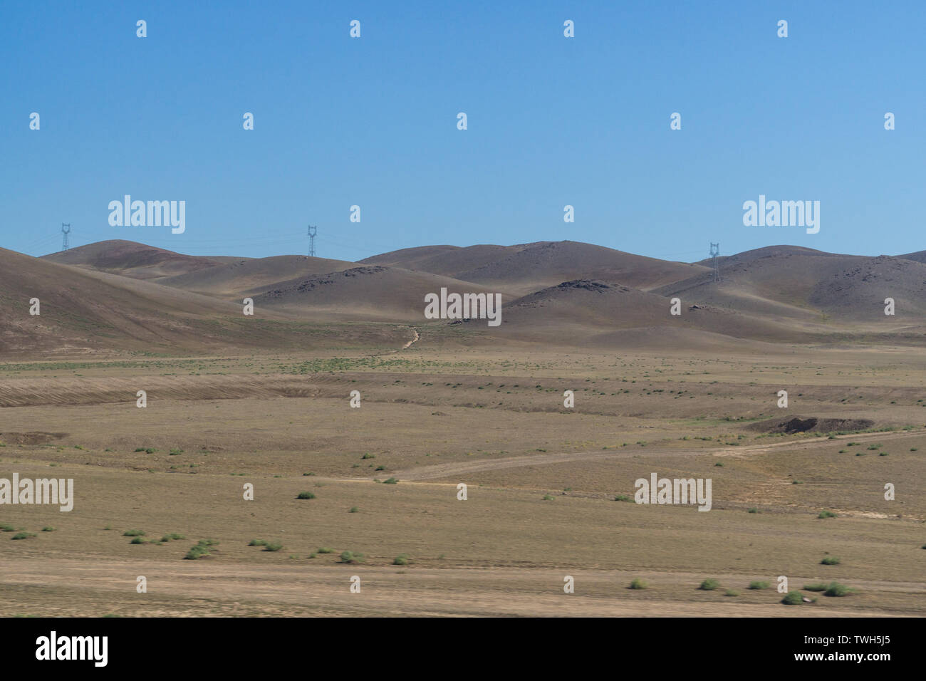 Wind turbine electric tower city hi-res stock photography and images ...