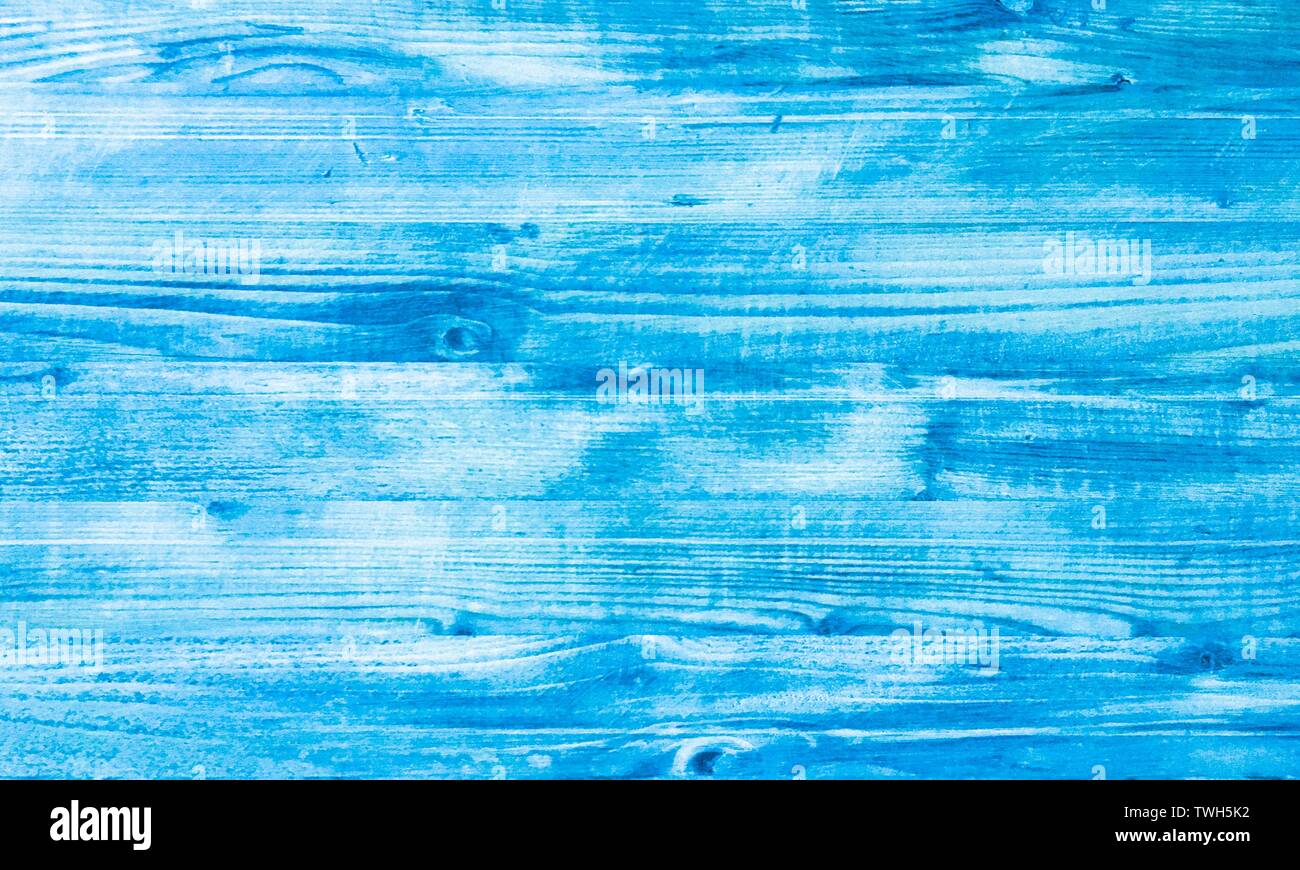 wood blue background, washed texture Stock Photo - Alamy