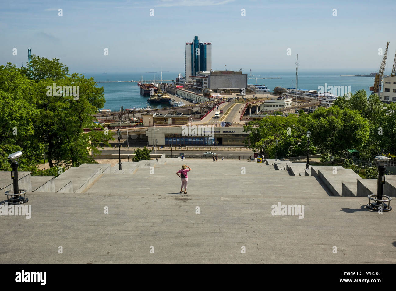 Potemkin Stairs, Odessa, Ukraine Stock Photo - Alamy