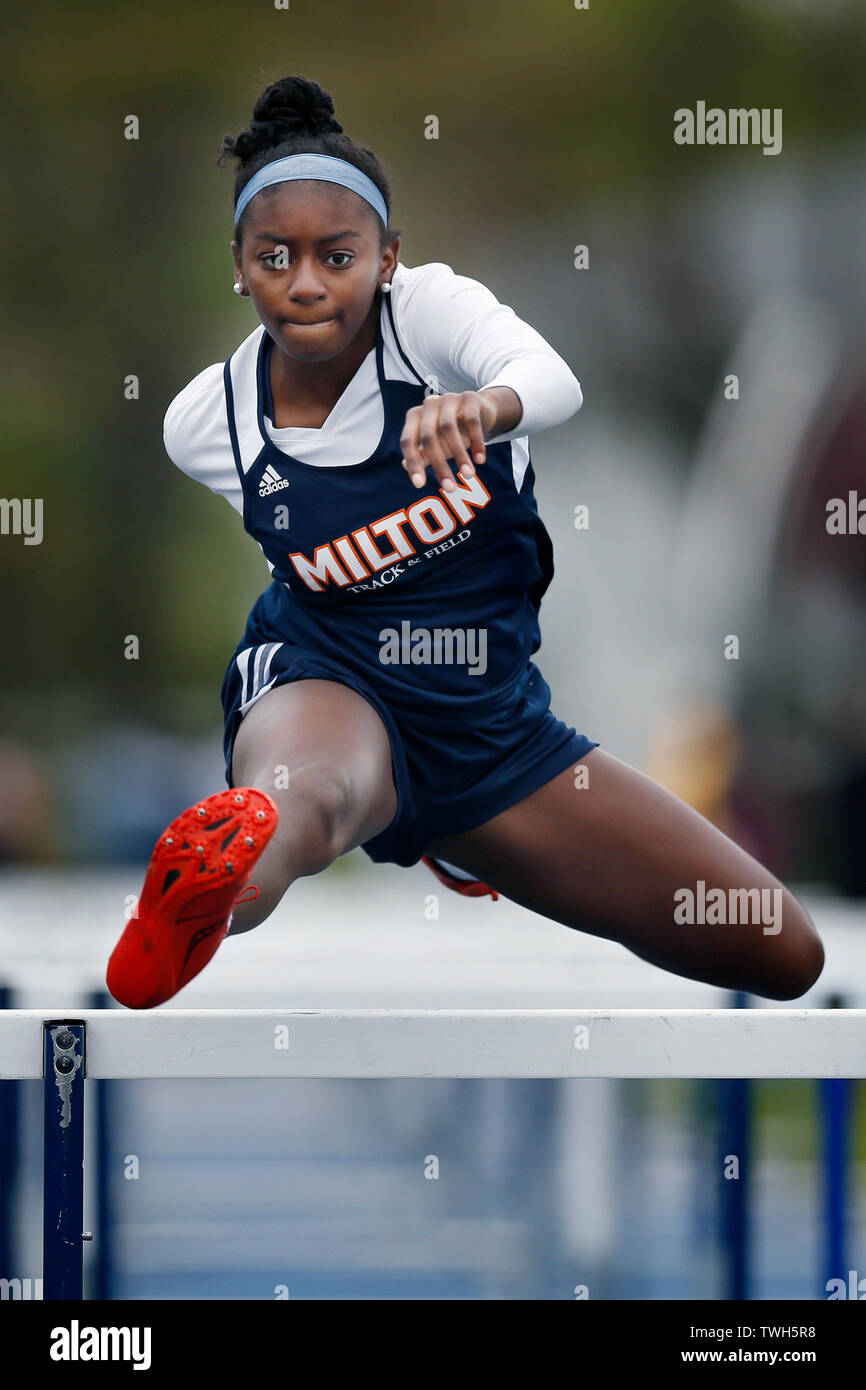 Middle School Girls Track