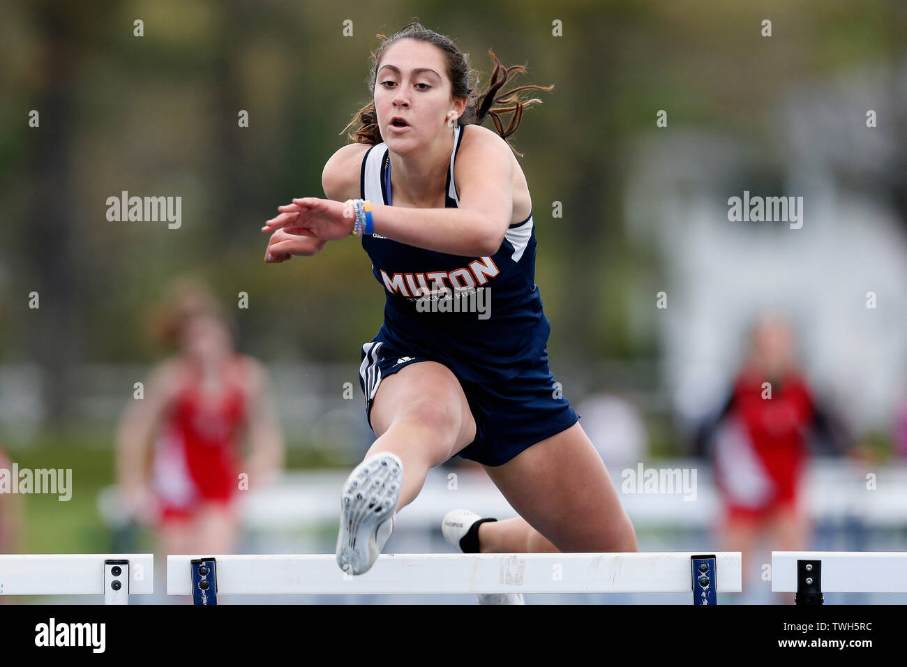 High school girls track meet hi-res stock photography and images - Alamy