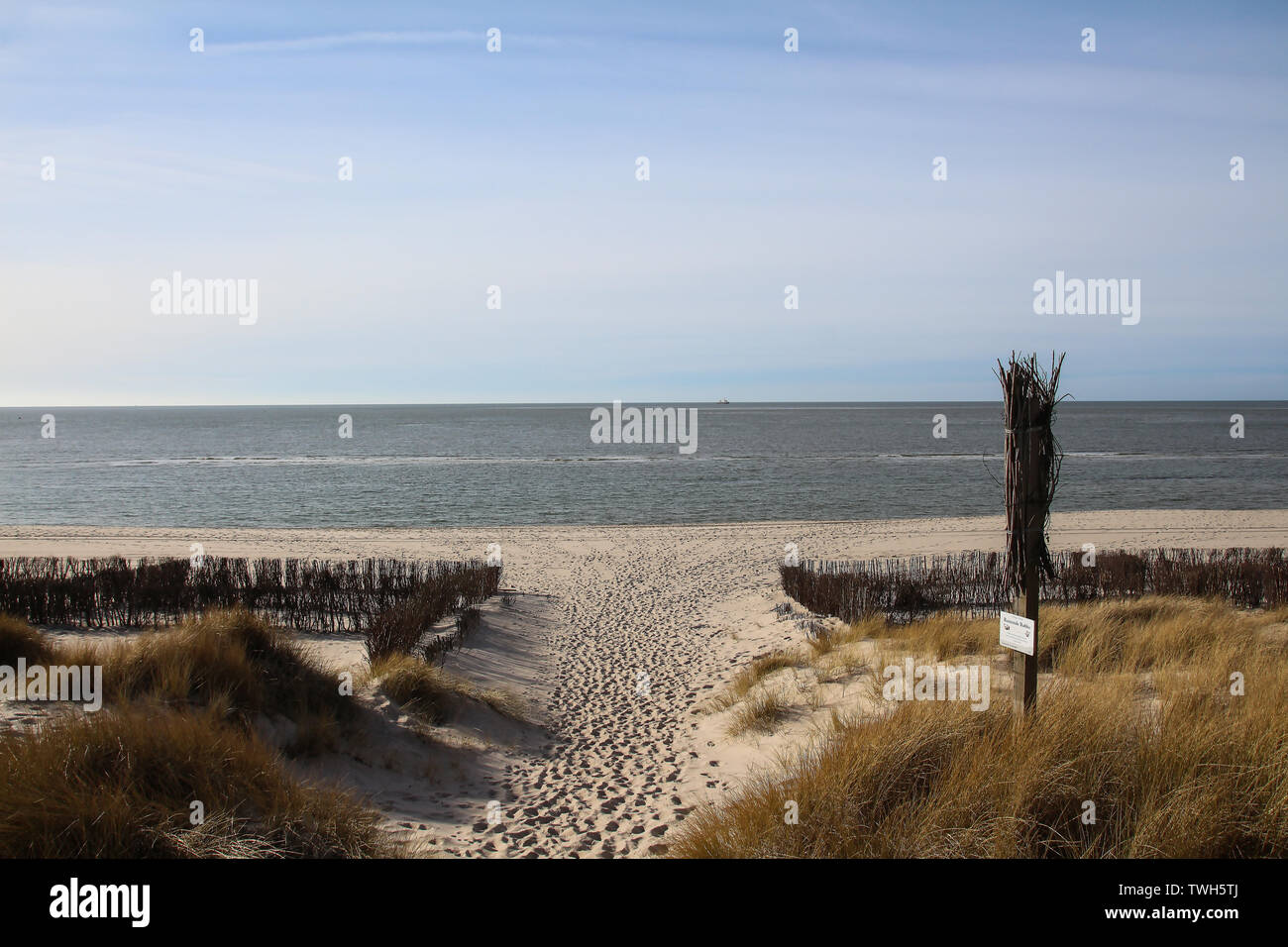 Sylt is located in the north of Germany. The holiday island shines with ...