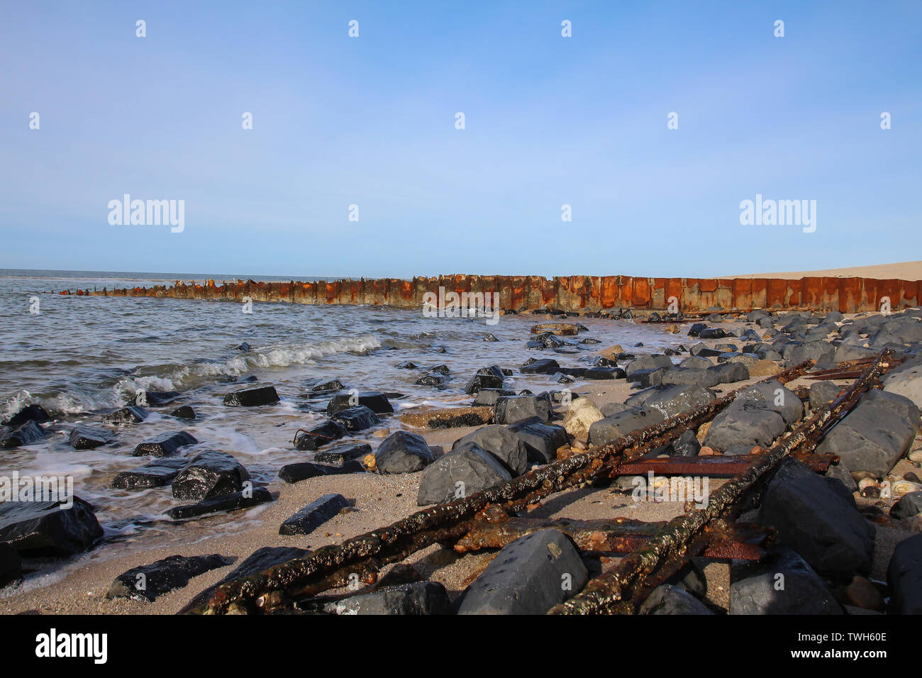 Sylt is located in the north of Germany. The holiday island shines with ...