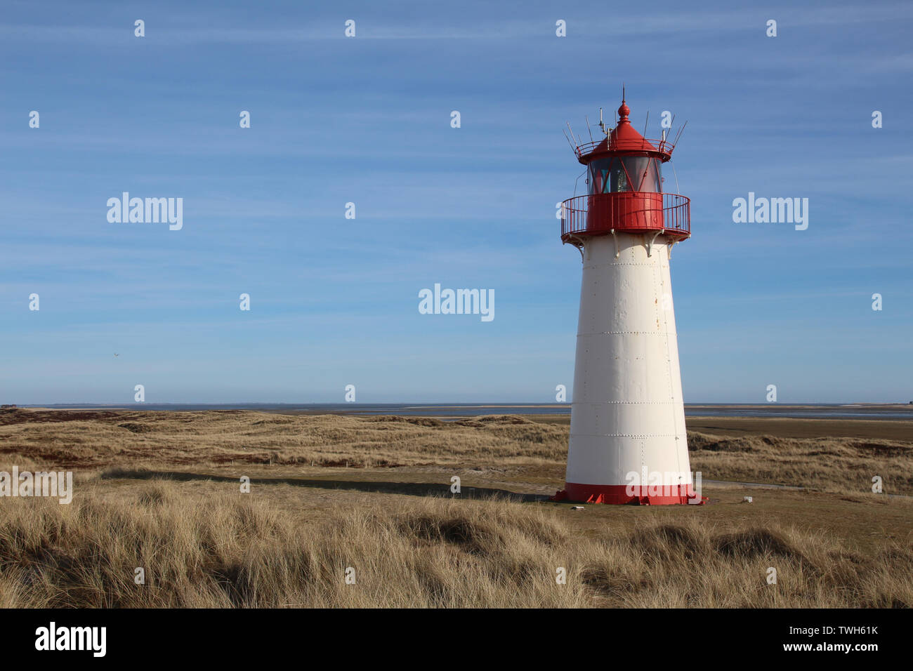 Sylt is located in the north of Germany. The holiday island shines with ...