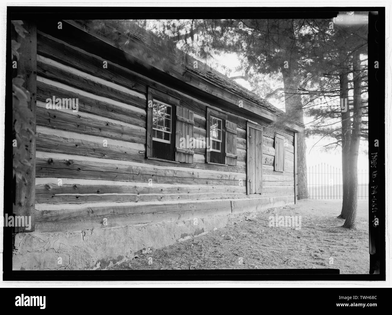 - Roaring Creek Friends Meeting House, Quaker Meeting Road, Numidia ...