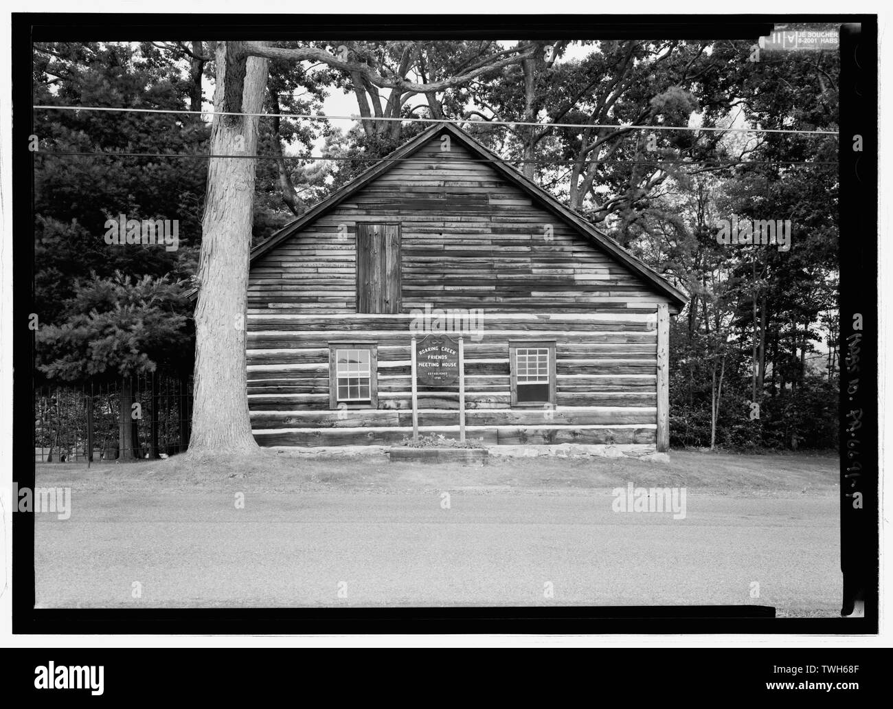 - Roaring Creek Friends Meeting House, Quaker Meeting Road, Numidia ...