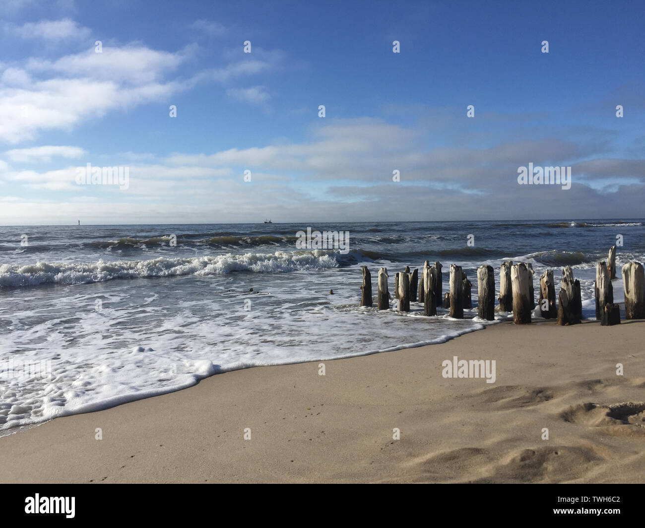 Sylt is located in the north of Germany. The holiday island shines with ...