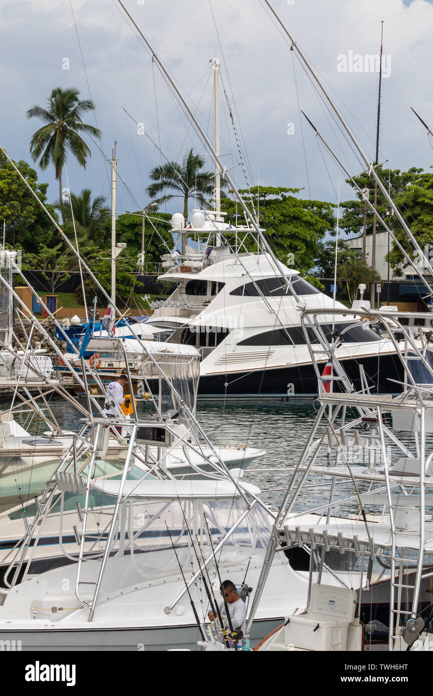 Quepos is a small booming harbor town on the Pacific coast of Costa ...