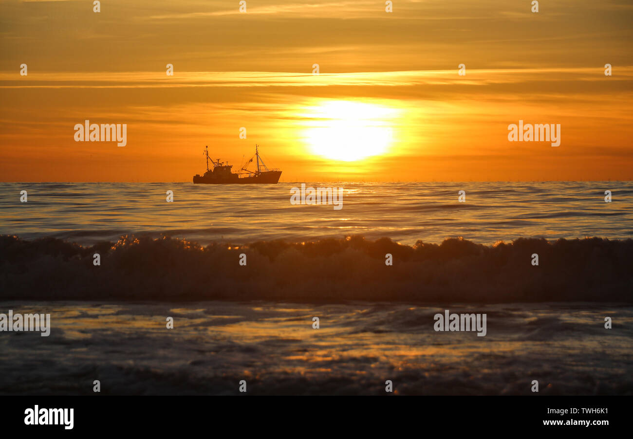 Sylt is located in the north of Germany. The holiday island shines with ...