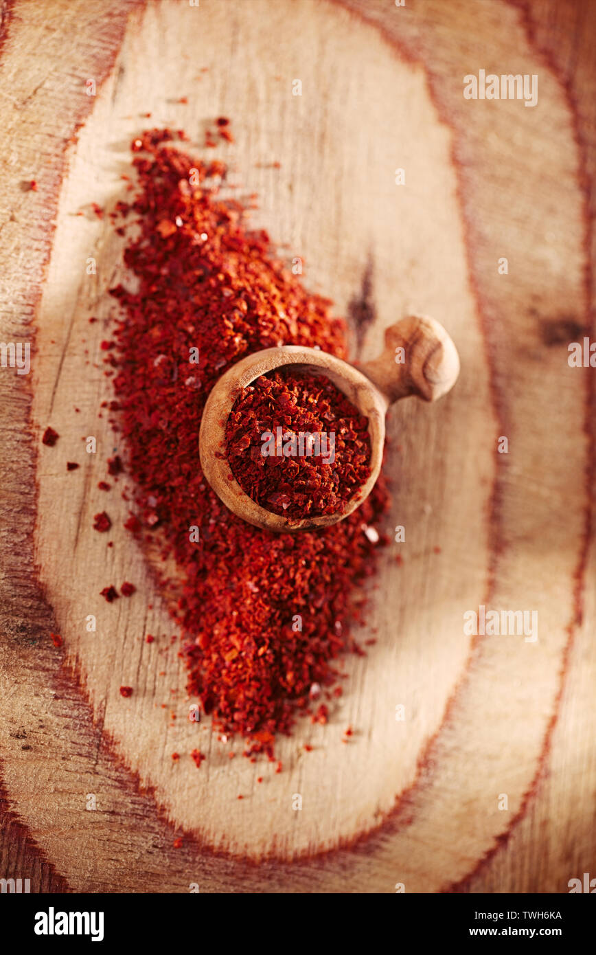 Marash Chili flakes. These unique dried chilies sun-dried, stemmed ...