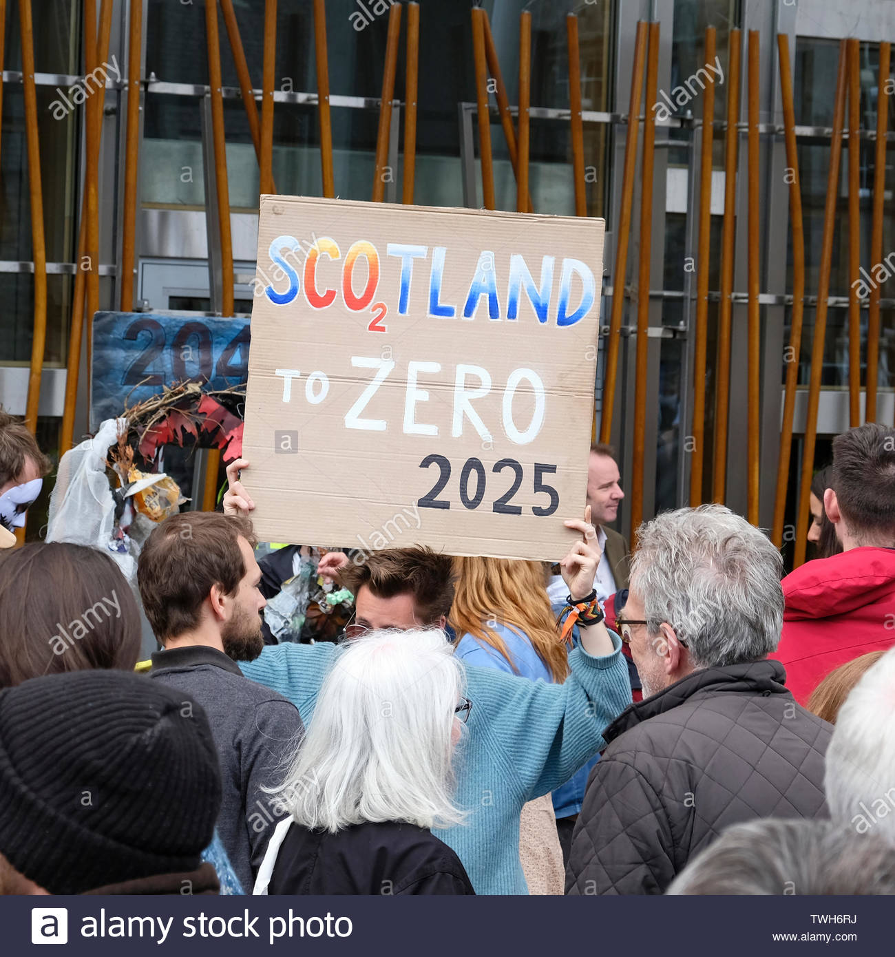 Edinburgh, United Kingdom. 20th June, 2019. Extinction Rebellion ...