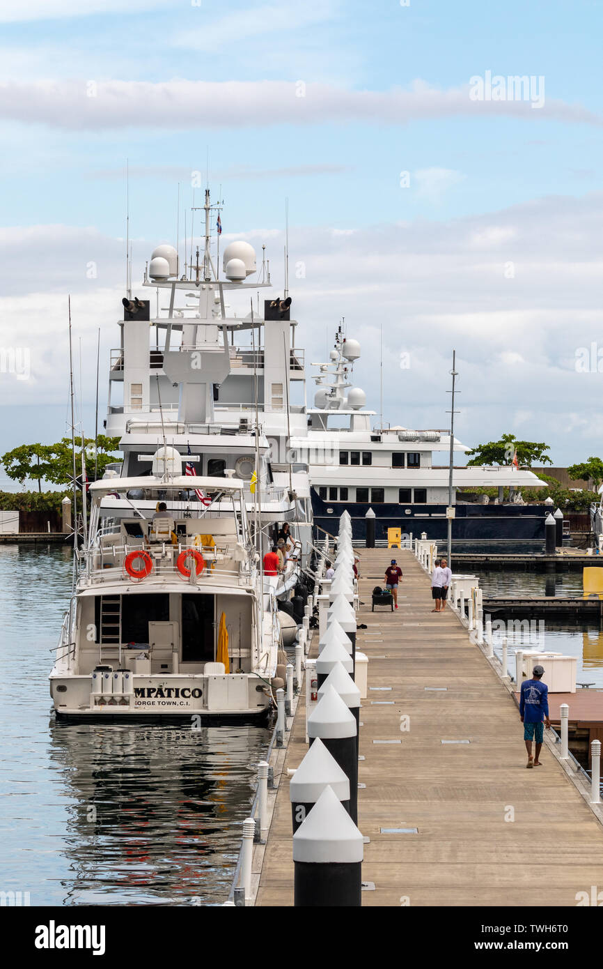 Quepos is a small booming harbor town on the Pacific coast of Costa ...