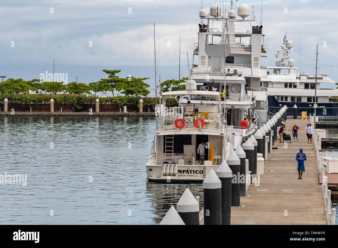 Quepos is a small booming harbor town on the Pacific coast of Costa ...