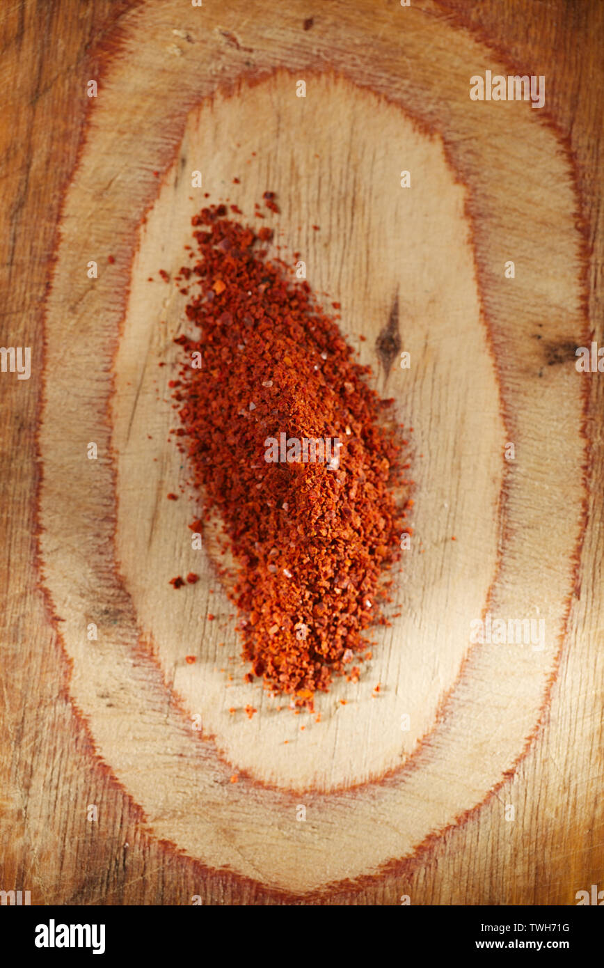 Marash Chili flakes. These unique dried chilies sun-dried, stemmed ...