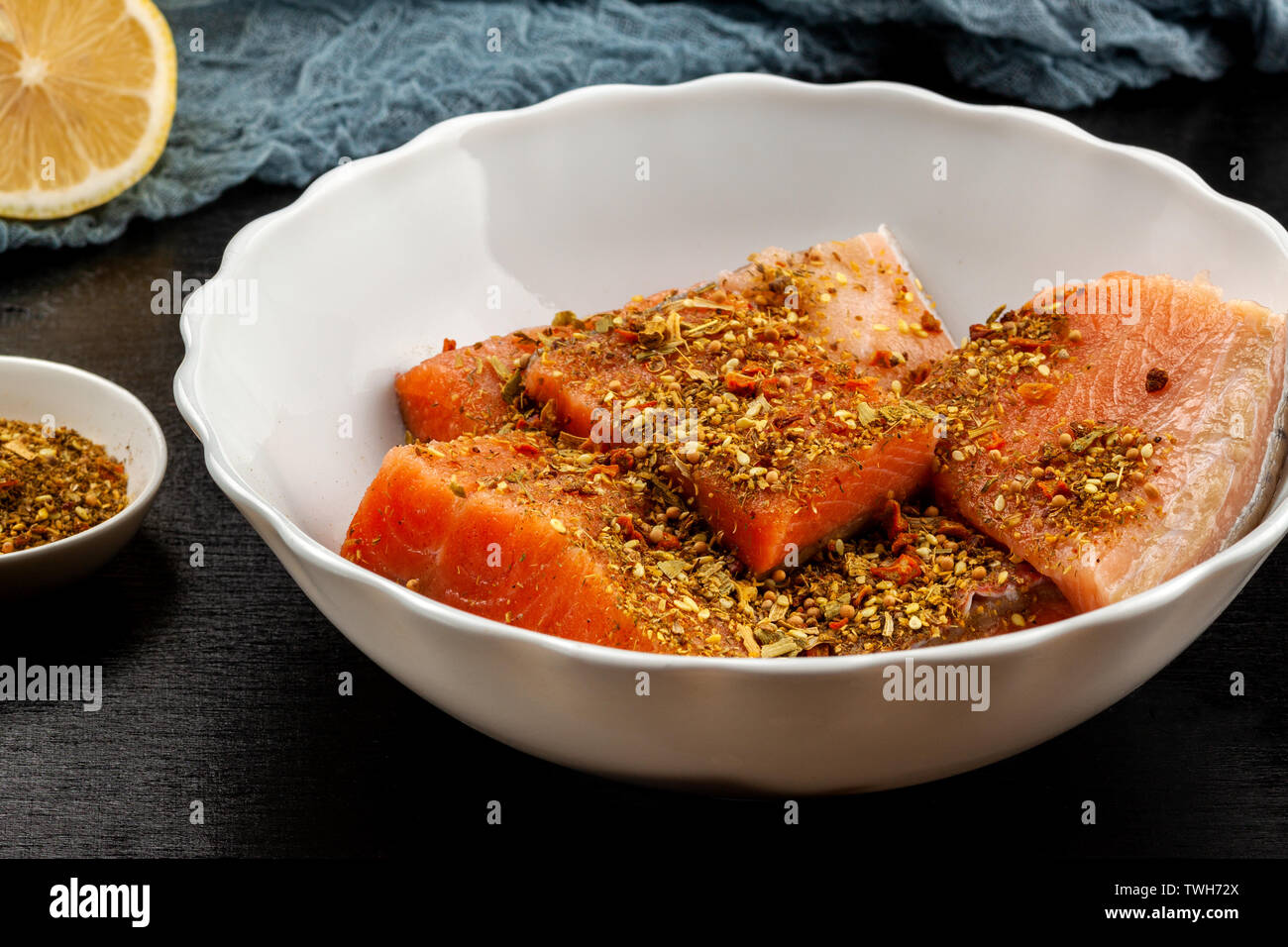 Red trout hi-res stock photography and images - Alamy