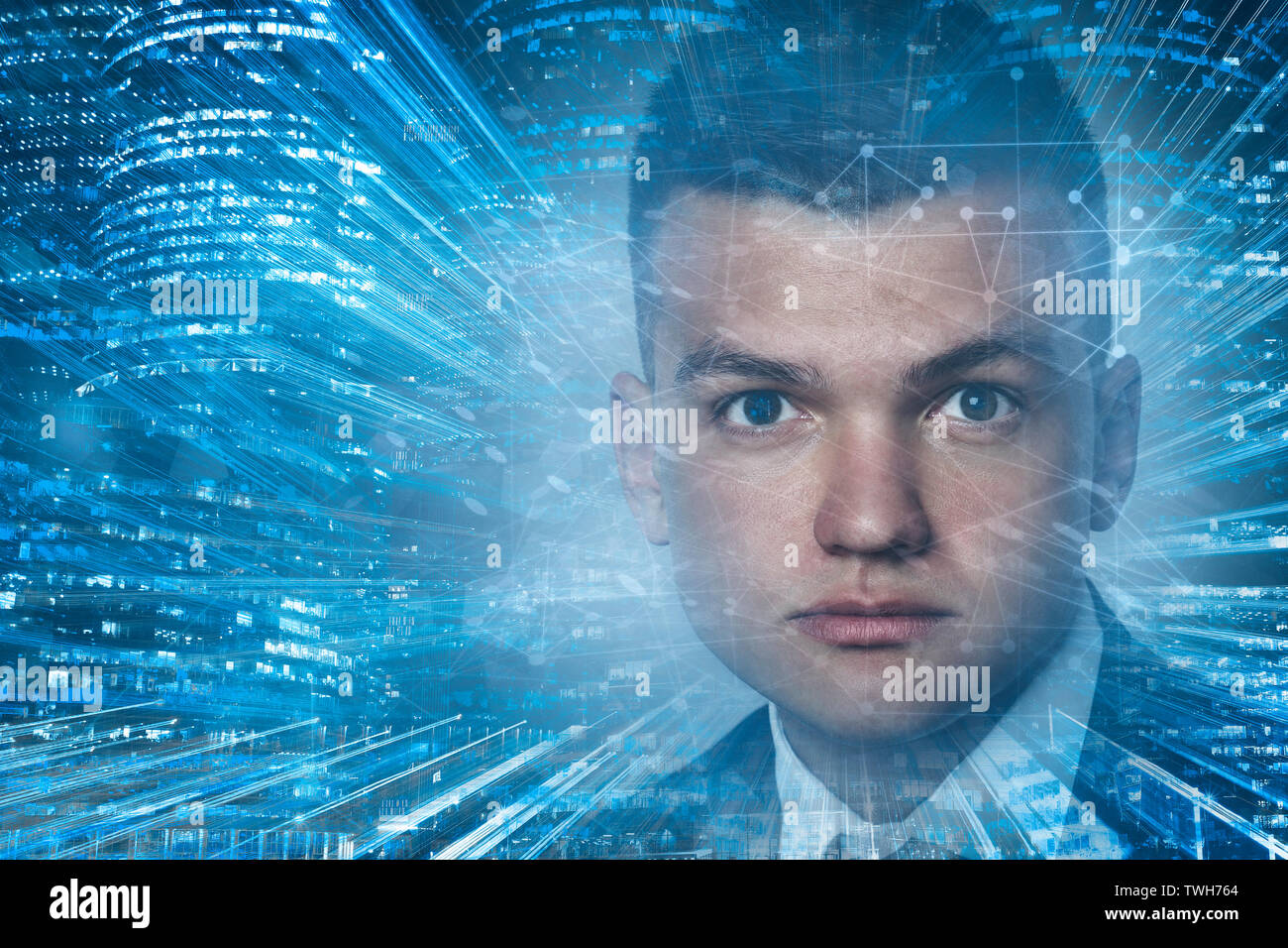 Connection tech hi-res stock photography and images - Alamy