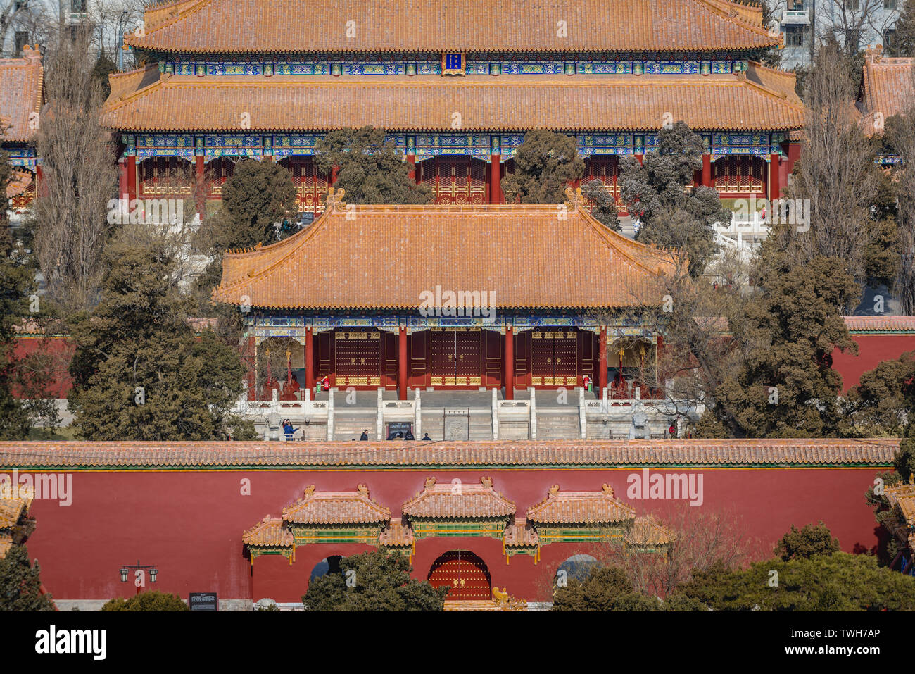 Pavilion of everlasting spring hi-res stock photography and images - Alamy