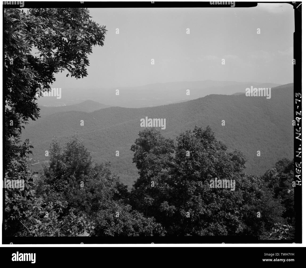 Asheville view Cut Out Stock Images & Pictures - Alamy